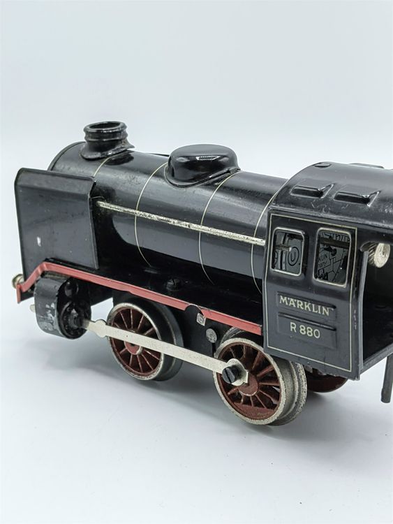 Spur 0 Märklin Zug R 880 Uhrwerk mit 3 Wagen, OVP (Gebraucht) in Basel ...