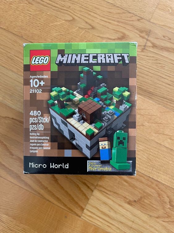 LEGO Ideas Cuusoo 21102 Minecraft (Neu und originalverpackt) in Sisseln ...
