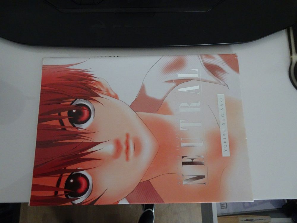 Artbook Neutral Anime Manga DNAngel | Kaufen auf Ricardo