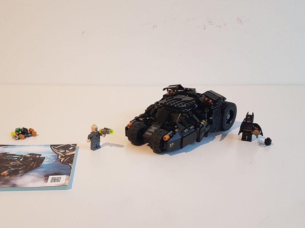 LEGO Batmobile Tumbler: Scarecrow Showdown (76239) | Kaufen auf Ricardo