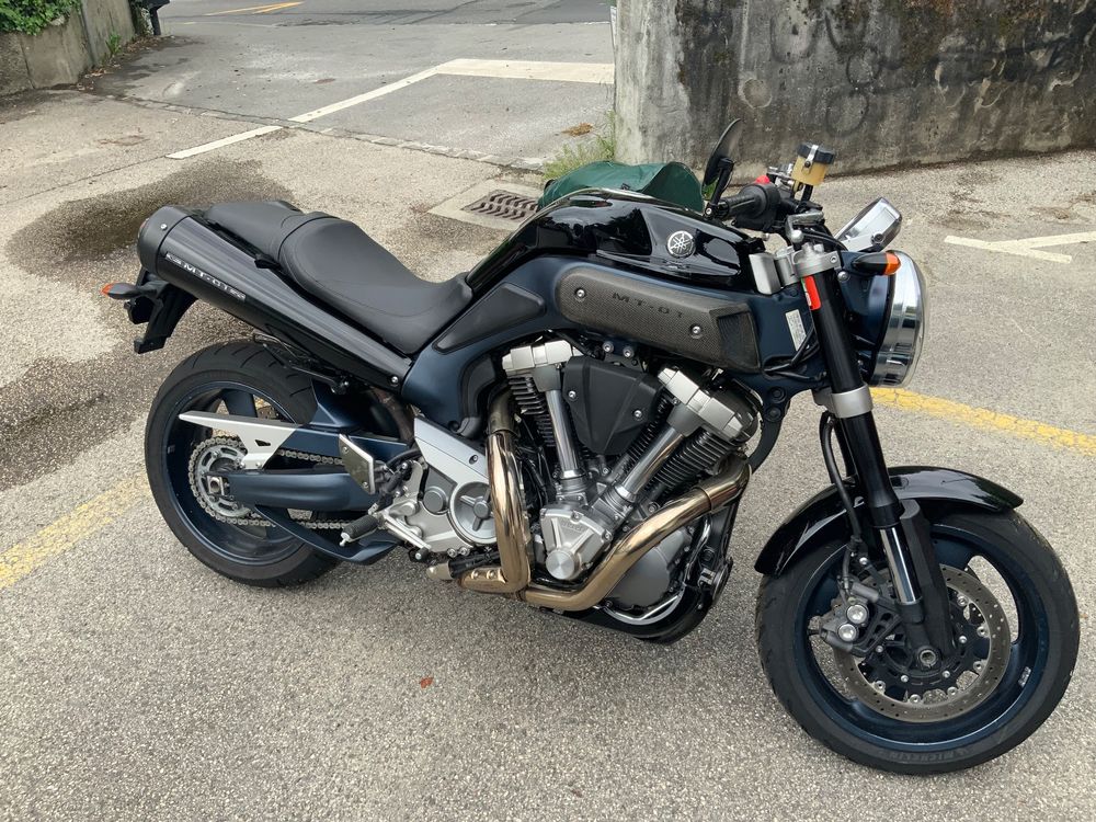 Yamaha Mt 01 Occasion