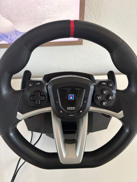 Racing Wheel Pro Deluxe für Nintendo SWITCH (Gebraucht) in Oberrohrdorf ...