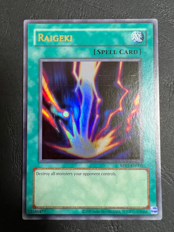 Raigeki (RP01) - Ultra Rare (Neu (gemäss Beschreibung)) in Bottmingen ...
