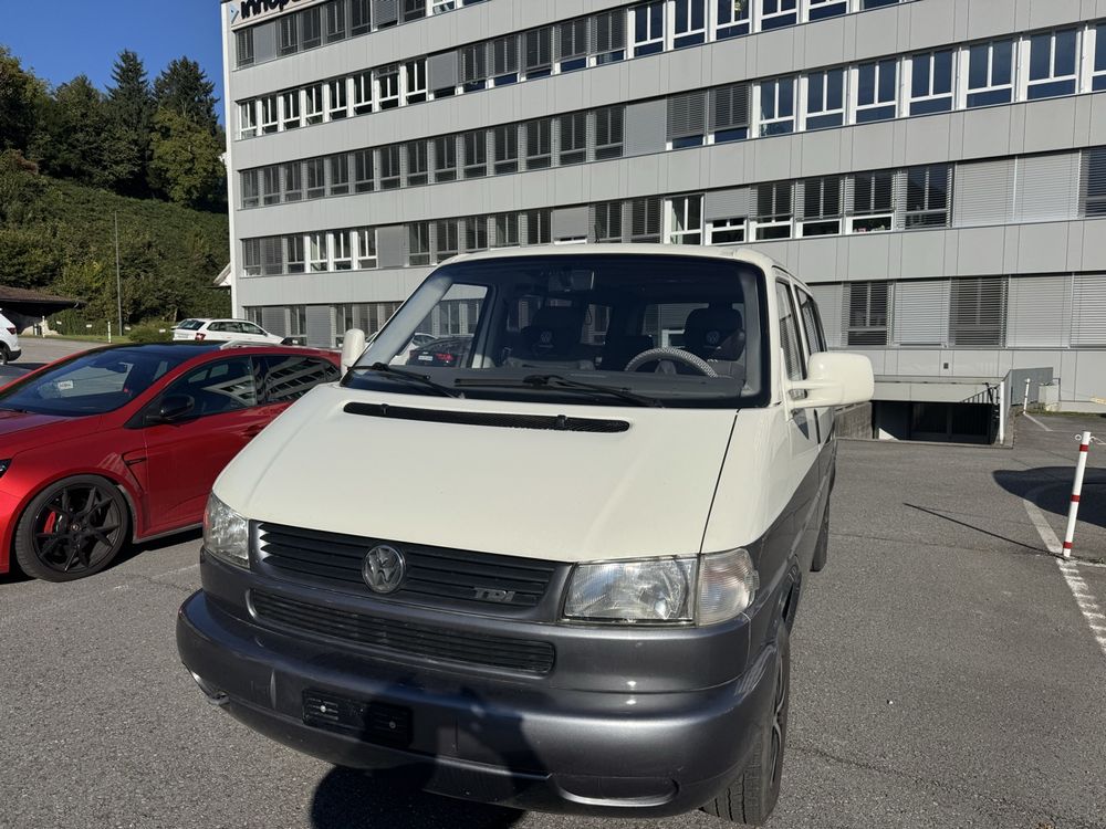 VW T4 2.5 Tdi (Gebraucht) in St. Margrethen SG für CHF 12000 – nur ...