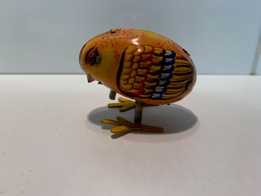 Pickender Vogel China Uhrwerk & Schlüssel 66 | Kaufen auf Ricardo