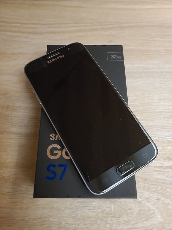 Samsung Galaxy S7, 32 GB, Black (Gebraucht) in Bern für CHF 71 – mit Lieferung auf Ricardo kaufen