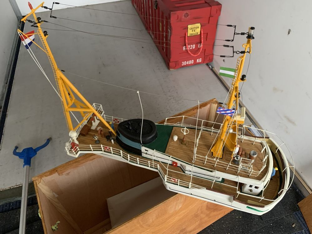 RC Hochsee Schlepper Clyde Schwester Schiff der Elbe (Gebraucht) in Pratteln für CHF 450 – nur ...