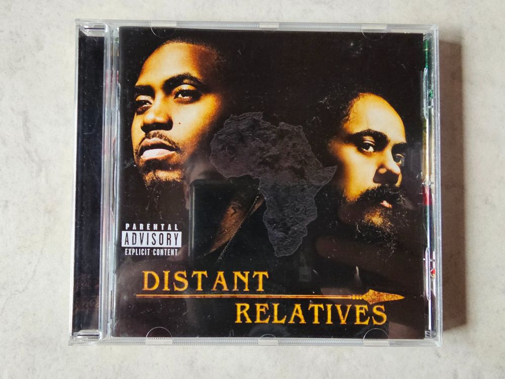 NAS & Damian Marley - Distant Relatives | Kaufen auf Ricardo NAS & Damian Marley - Distant Relatives | Kaufen auf Ricardo