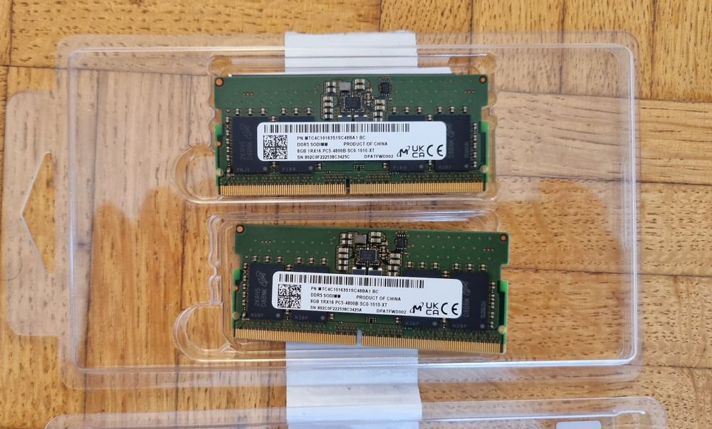 Dell 16GB RAM DDR5, (2X 8GB) | Kaufen auf Ricardo