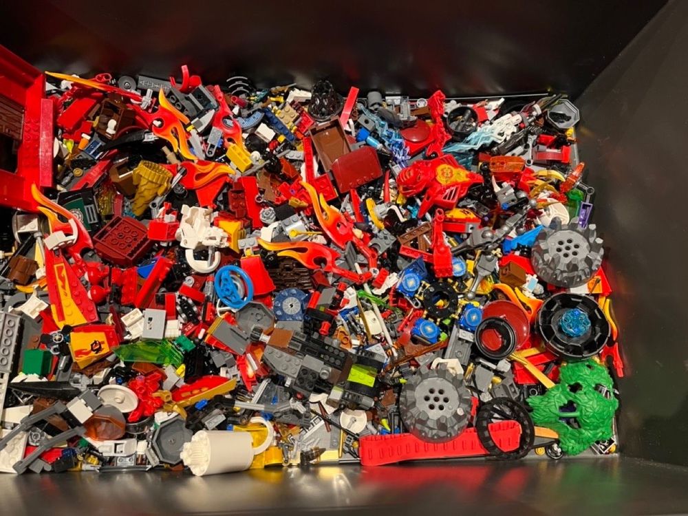 ca 1.7kg Lego, mehrheitlich Bionics | Kaufen auf Ricardo