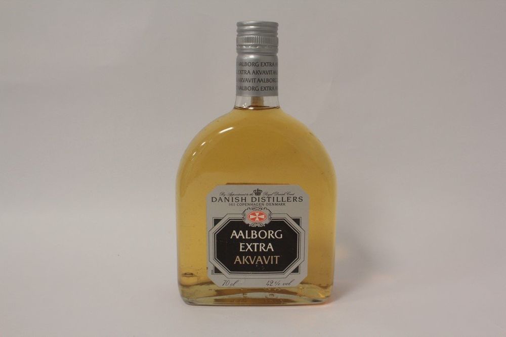 Danish Distillers Aalborg Extra Akvavit 70 cl 42° (Neu und ...