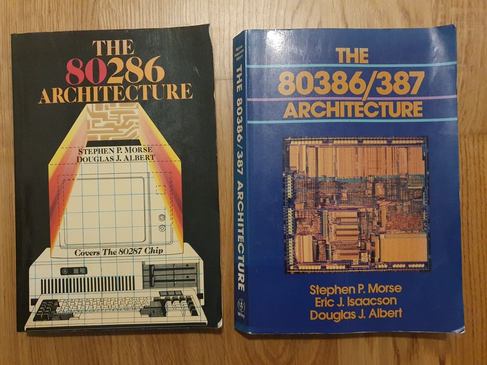 The 80286 / 80386 Architecture | Kaufen auf Ricardo