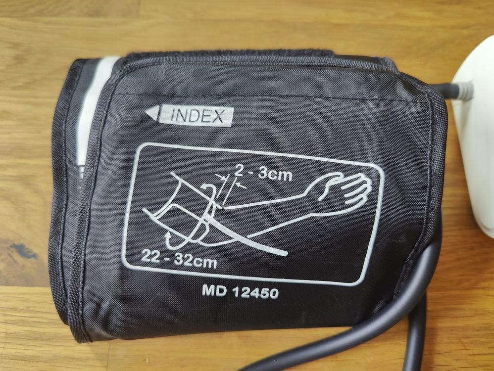 Curamed Oberarm Blutdruckmessgerät (Gebraucht) in Leutwil für CHF 6 ...