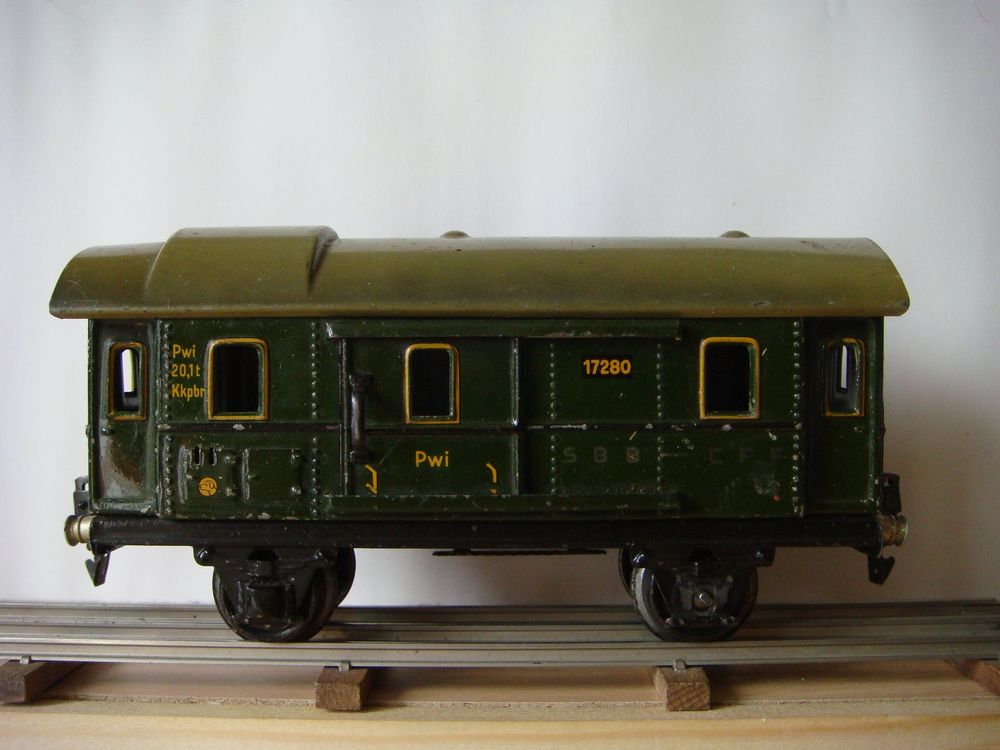 Märklin Postwagen Nr. 17280 , Spur 0 (Gebraucht) in Gais für CHF 25 ...