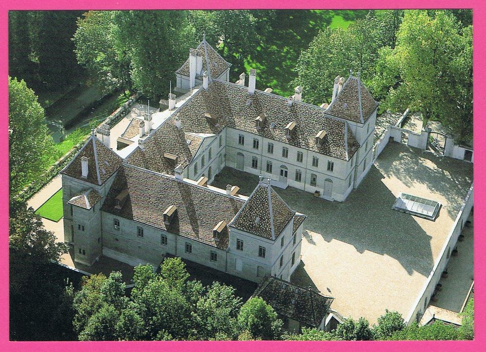 Château de Prangins 1998 Vue aérienne (Gebraucht) in für CHF 1 – mit ...