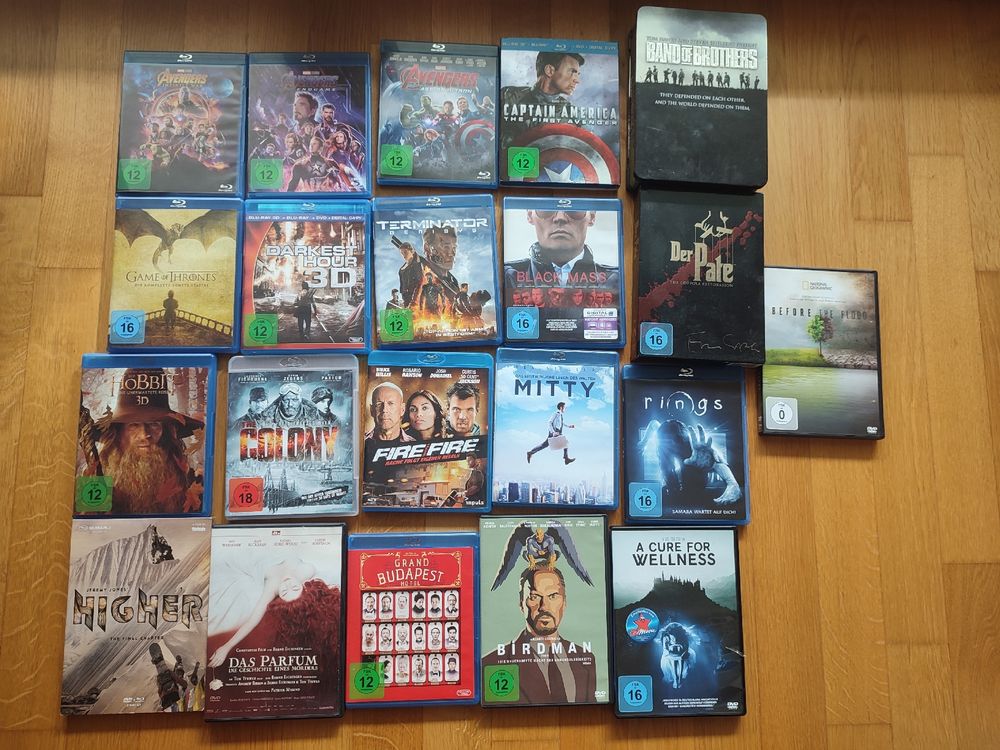 Blue Ray und DVD - Mega Packet | Kaufen auf Ricardo