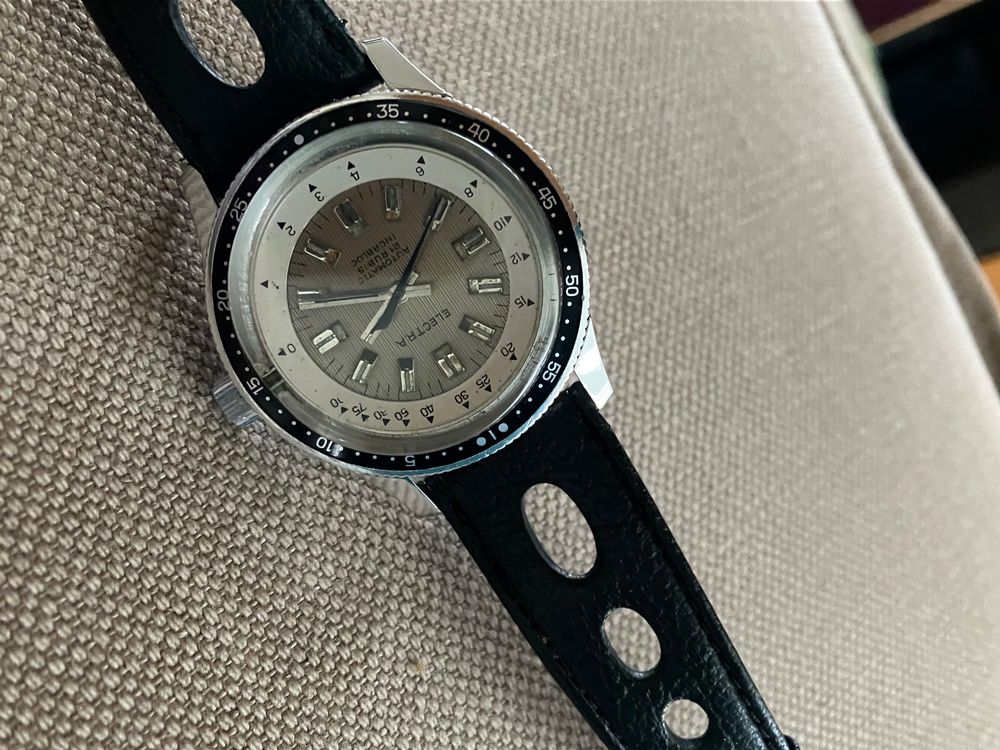 Electra Diverwatch mit Tiefenmesser | Kaufen auf Ricardo