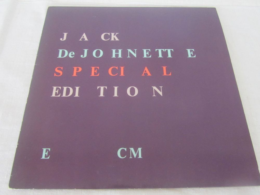 Jack De Johnette: Special Edition | Kaufen auf Ricardo