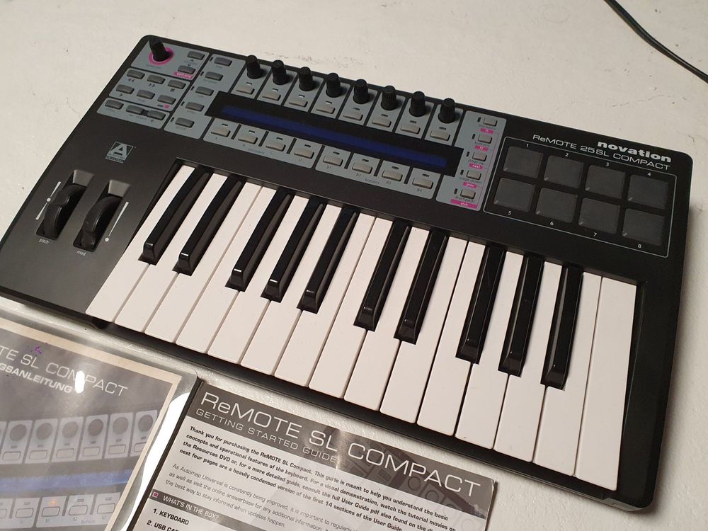 Novation ReMOTE 25SL COMPACT (Gebraucht) in Menzingen für CHF 30 – mit ...
