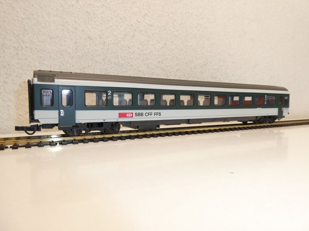 Roco Personenwagen SBB 2.Kl. 006-1 HO (G8) (Gebraucht) in Emmenbrücke für CHF 12.9 – mit ...