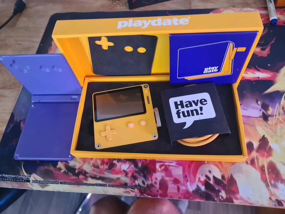 Panic Playdate inklusive Cover und Box (Gebraucht) in Liestal für CHF ...