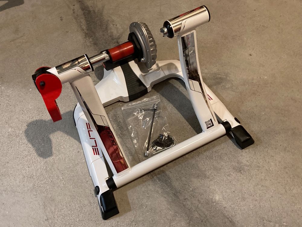 Elite Qubo Fluid Rollentrainer | Kaufen auf Ricardo