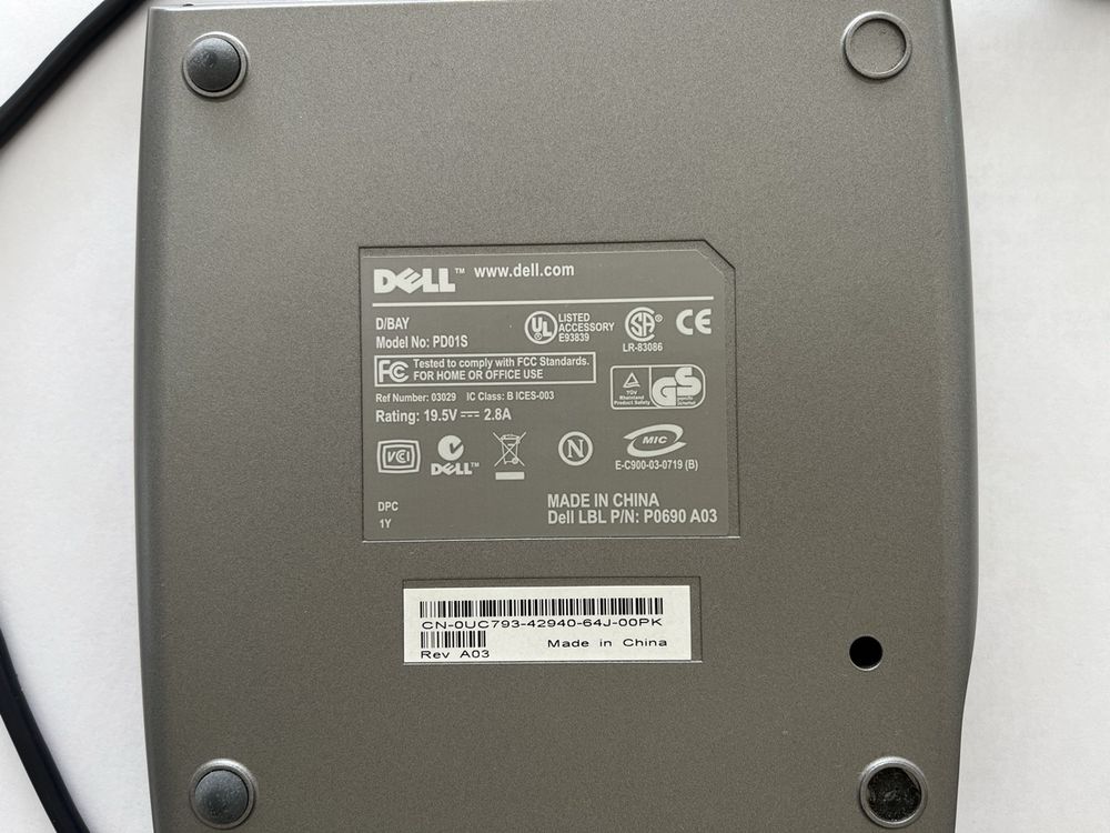 Externes Drive DELL PD01S DVD (Gebraucht) in Lugnorre für CHF 10.5 ...
