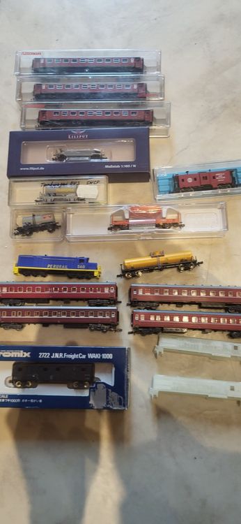 Spur N Wagen Etc das niemand haben wollte Bastler auch neu | Kaufen auf Ricardo