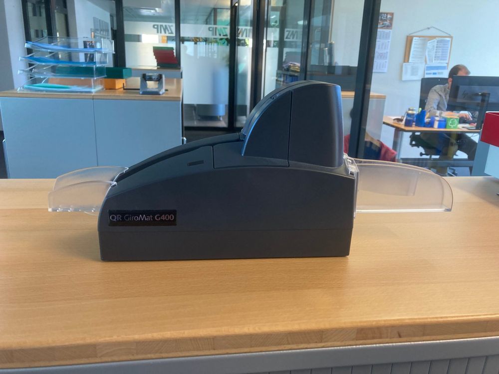 QR Giromat G400 mit Plug and Play Box (Gebraucht) in Luzern für CHF 10 ...