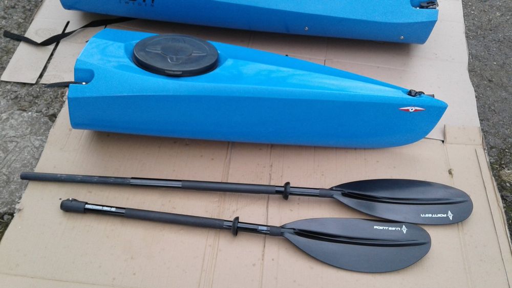 Kayak Kanu 3-teilig mit Paddel neuwertig Point65 Mercury (Gebraucht) in ...