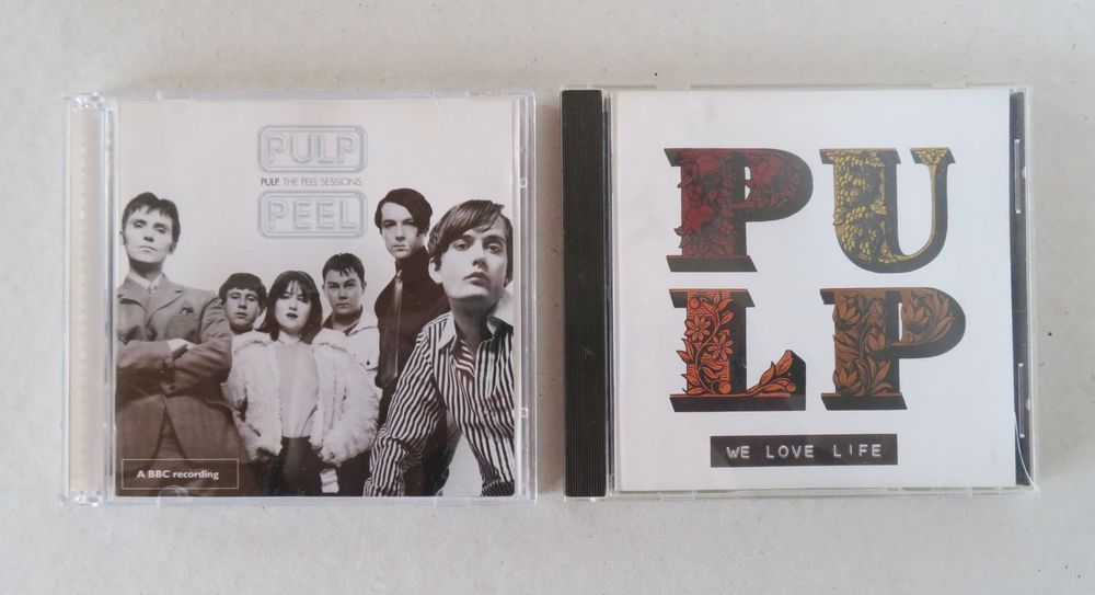 PULP, Peel - The Peel Sessions und We love Life, 2 CDs (Gebraucht) in ...