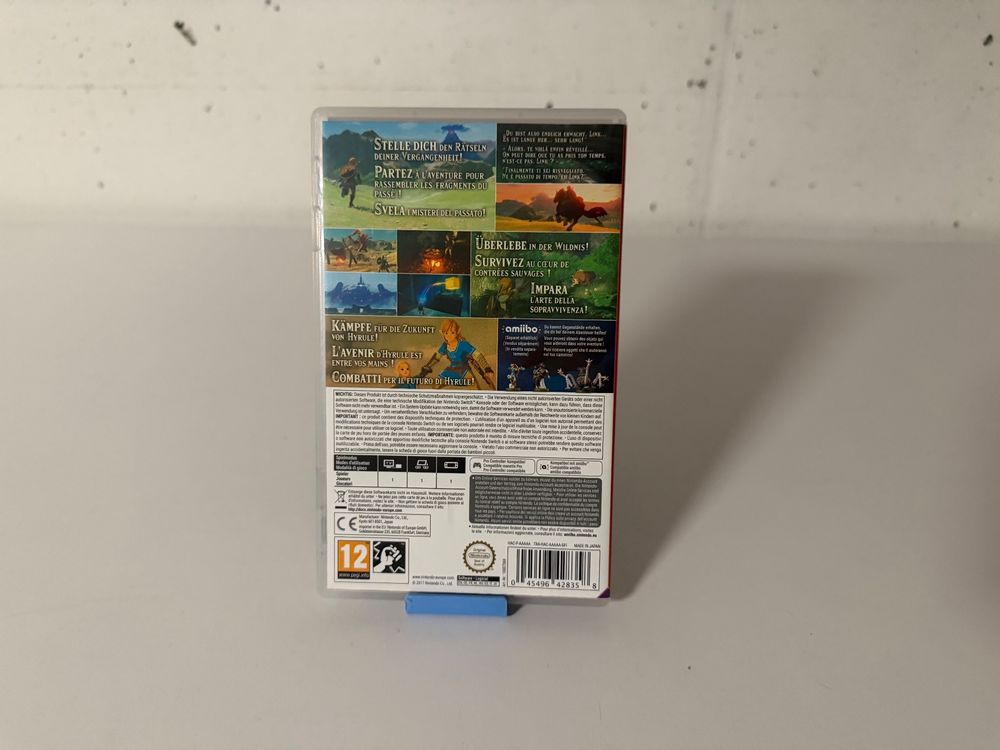 🔥 Nintendo Switch Zelda Breath of the Wild ab 1.- 🔥 (Gebraucht) in ...