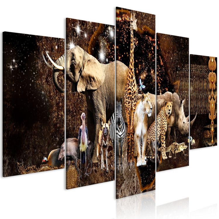 XXL Wandbild 200x 100 cm NEU Wildnis Afrika | Kaufen auf Ricardo
