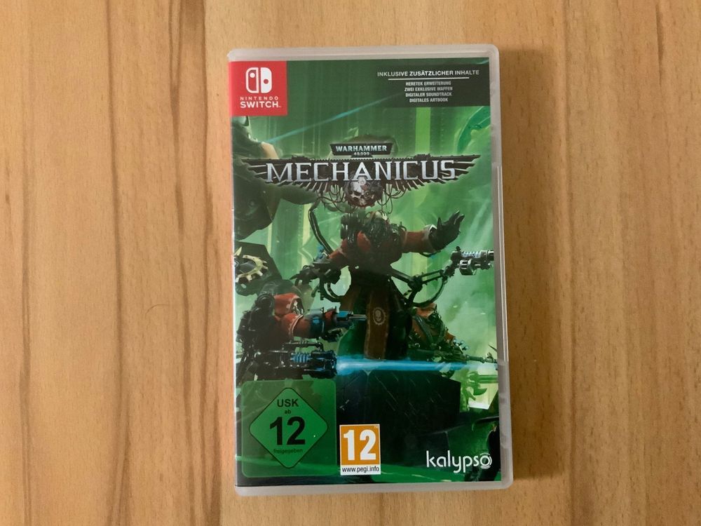 WARHAMMER**MECHANICUS** für Nintendo Switch (Neu (gemäss Beschreibung ...