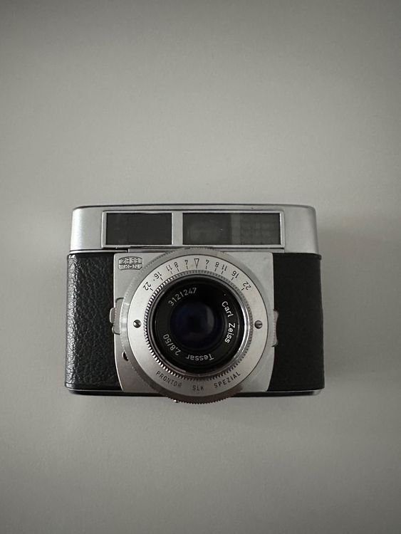 Carl Zeiss IKON Contessa Prontor SLK Spezial Kamera Analog (Gebraucht ...