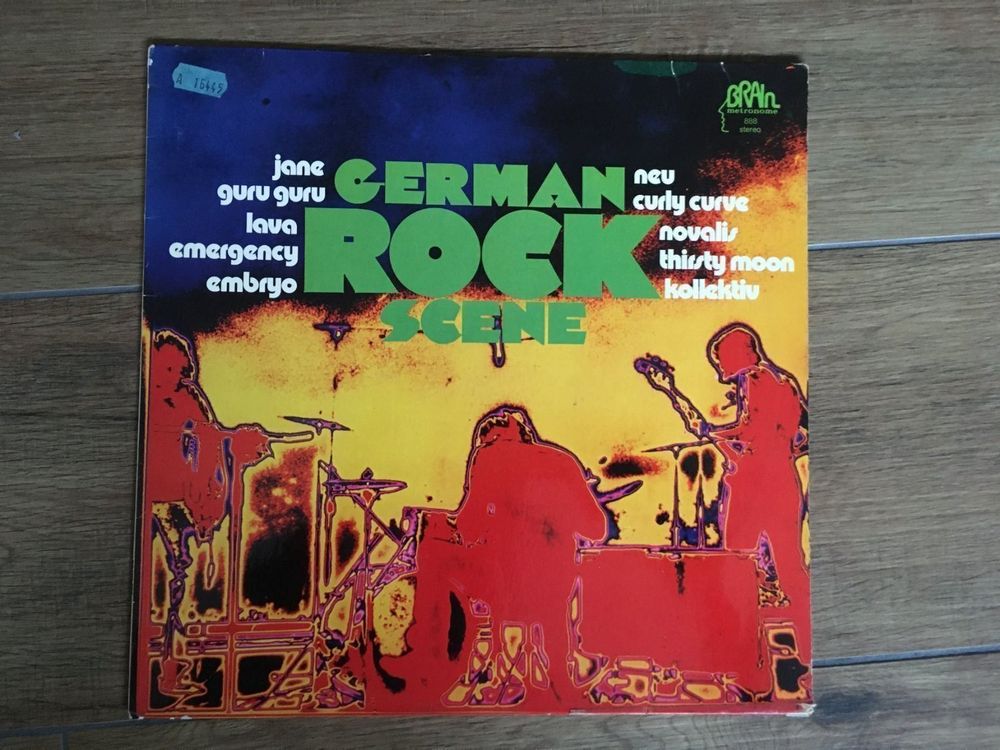Various – German Rock Scene | Kaufen auf Ricardo