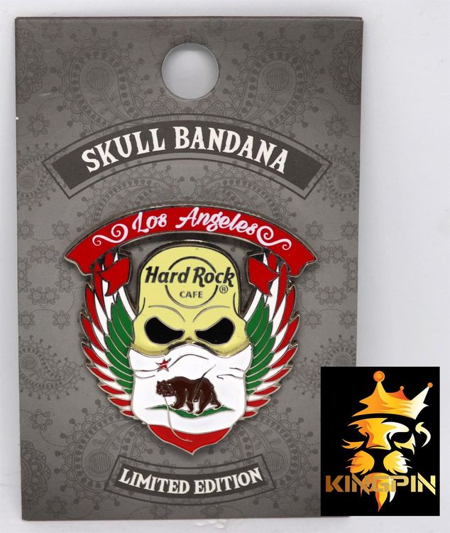 Hard Rock Cafe Pin Los Angeles Skull (Neu (gemäss Beschreibung)) in ...