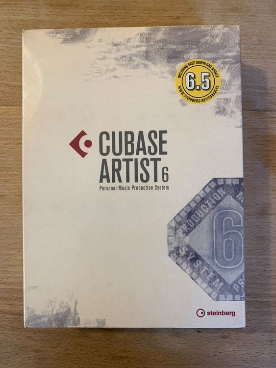 Cubase Artist 6 digital audio workstation originalverpackt (Gebraucht ...