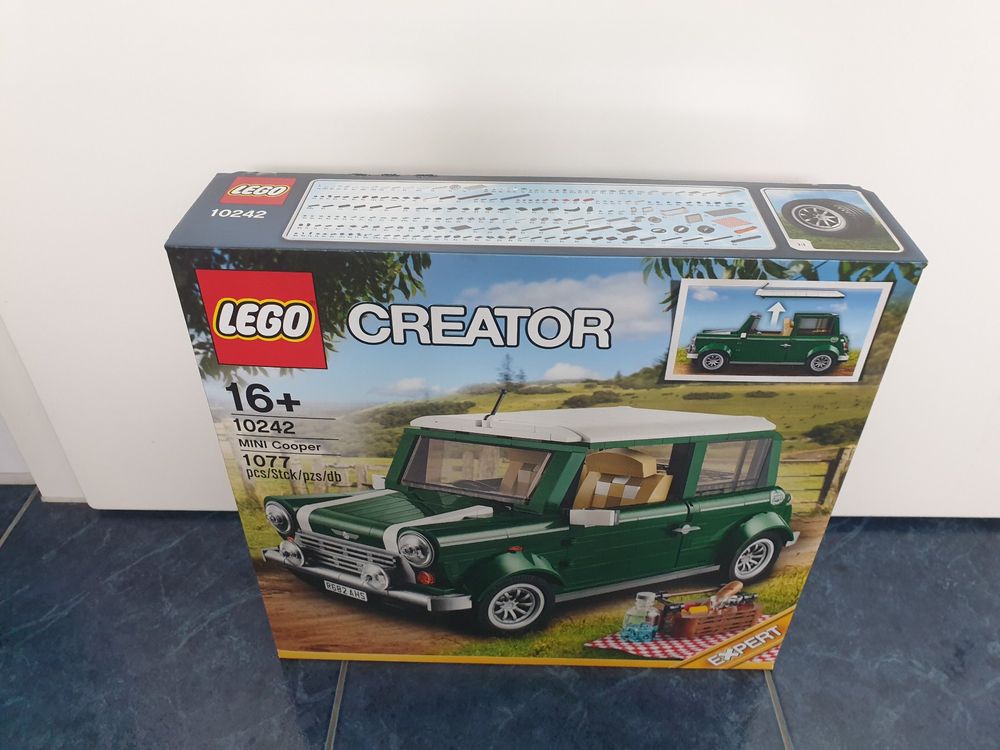 Lego Creator Mini Cooper 10242 NEU wie aus dem Laden Sammler | Kaufen ...