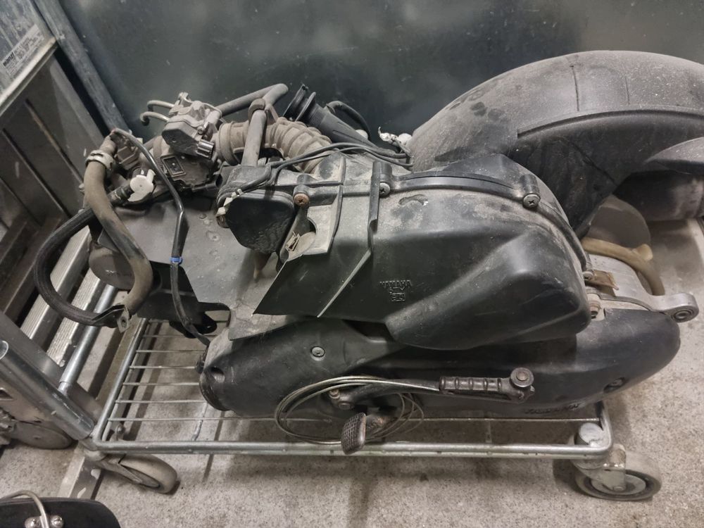 Yamaha Cygnus 125 Motor (Gebraucht) in für CHF 75 – nur Abholung auf ...