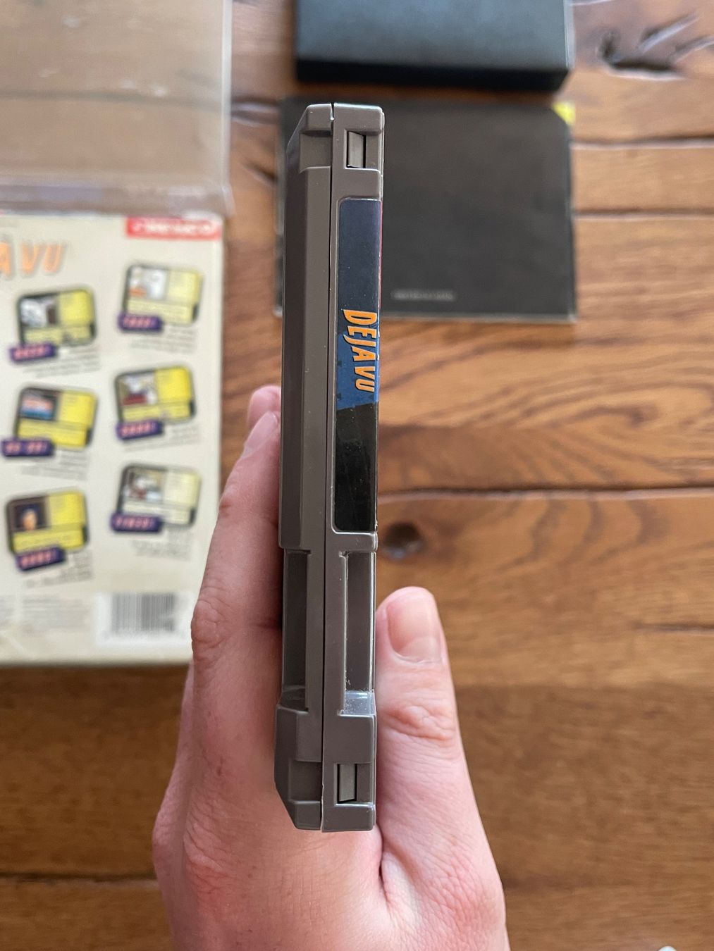 Deja Vu - Nintendo NES - Komplett - Pal B SCN - selten (Gebraucht) in ...