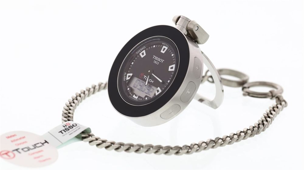 Tissot Pocket T-TOUCH Taschenuhr NEU (Neu und originalverpackt) in für ...