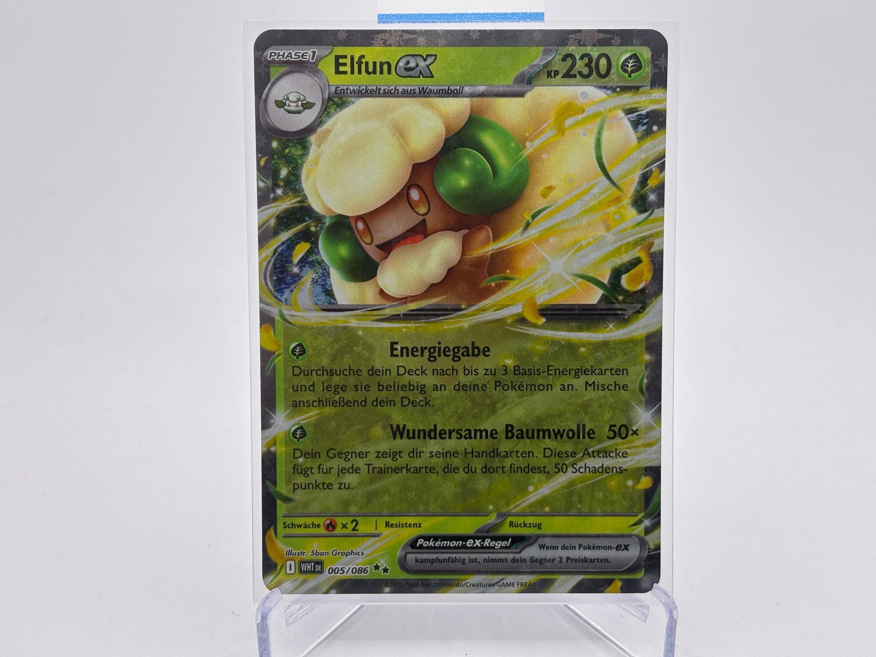 Weiße Flammen - Elfun ex (WHT 5) - DE (Neu (gemäss Beschreibung)) in Allschwil für CHF 1.9 – mit ...