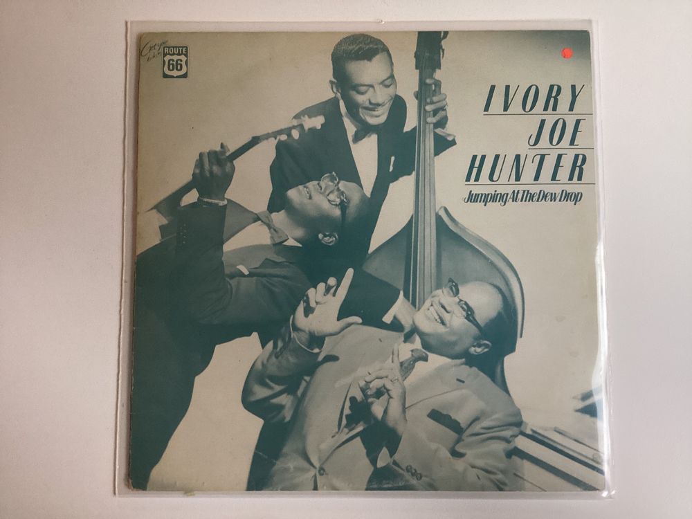 Ivory Joe Hunter LP - Jumping At The Dew Drop (Gebraucht) in Gutenswil ...