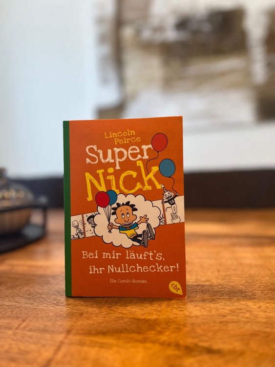 Super Nick Bei mir läufts ihr Nullchecker! (Gebraucht) in Fehraltorf ...