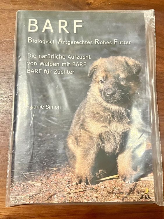 BARF - Welpen Swanie Simon (Neu und originalverpackt) in Wilen b. Wollerau für CHF 8 – mit ...