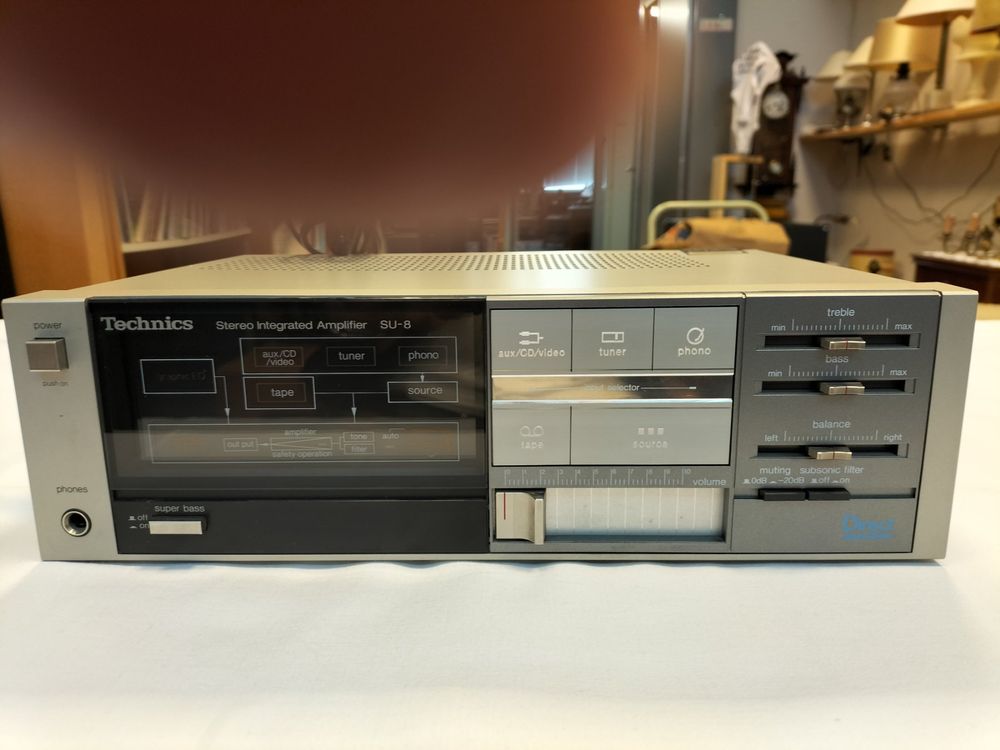 Amplificateur Technics SU-8 (1984-1985) | Kaufen auf Ricardo