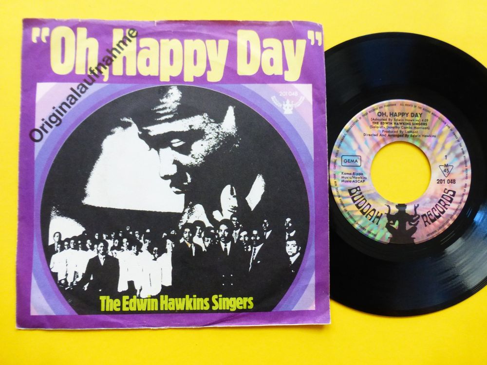The Edwin Hawkins Singers – Oh, Happy Day (Gebraucht) in Zürich für CHF ...