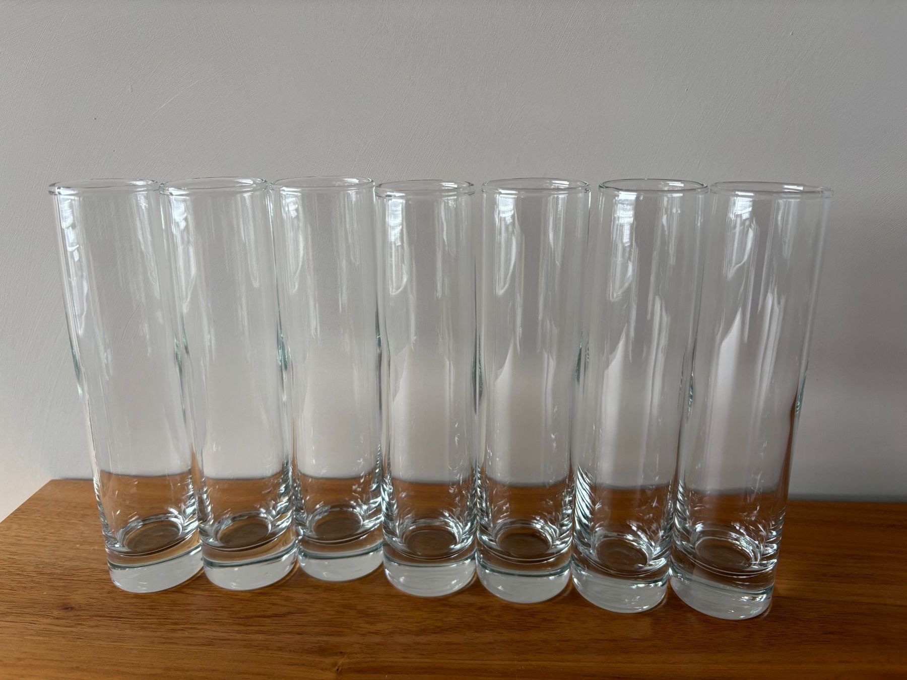 Gläser Prosecco oder andere Getränke, oder als Vase, 7 Stk. (Gebraucht) in Laax GR 2 für CHF 10 ...