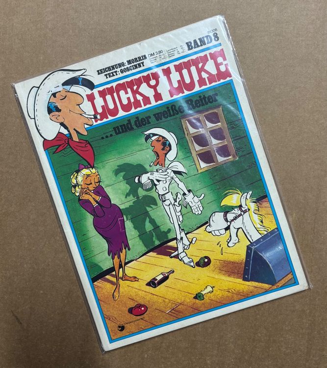 Lucky Luke - und der weisse Reiter, Comic, Band 8 top (Gebraucht) in ...